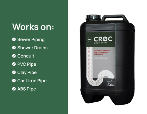 Concrete Mortar Dissolver, Cement Remover, Dried Concrete Remover ...